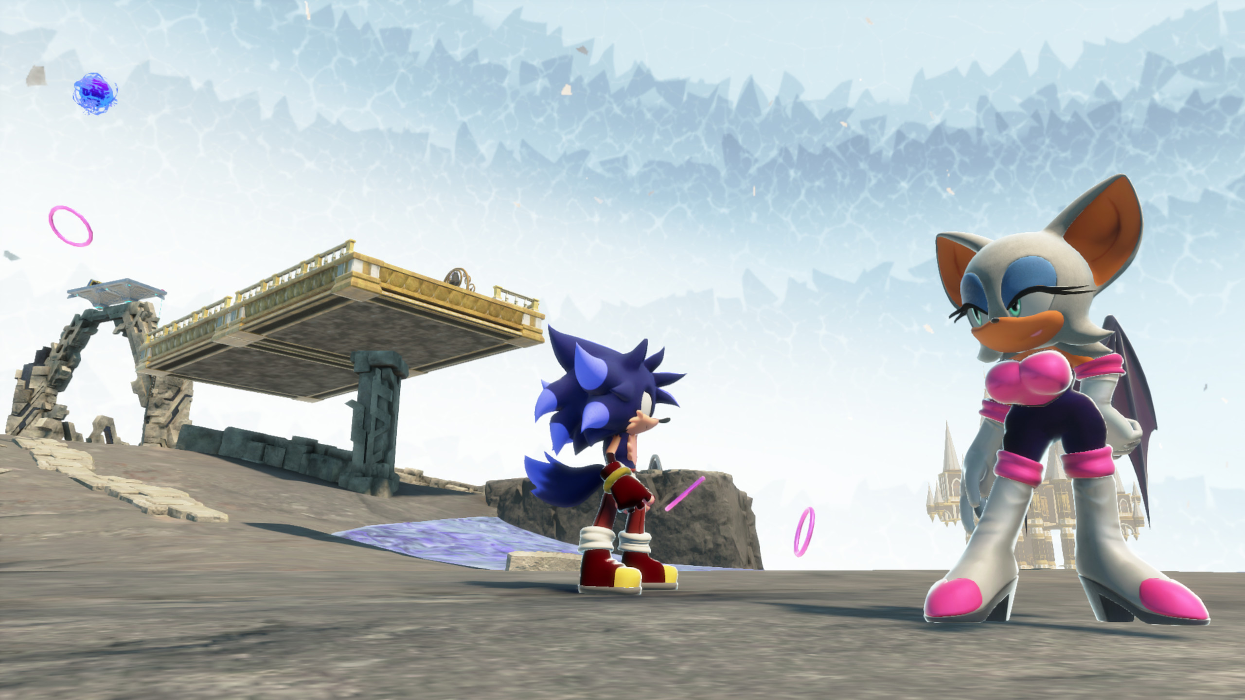 SA2 Style Rouge Mod for Shadow Generations | SXSGShadow Mods