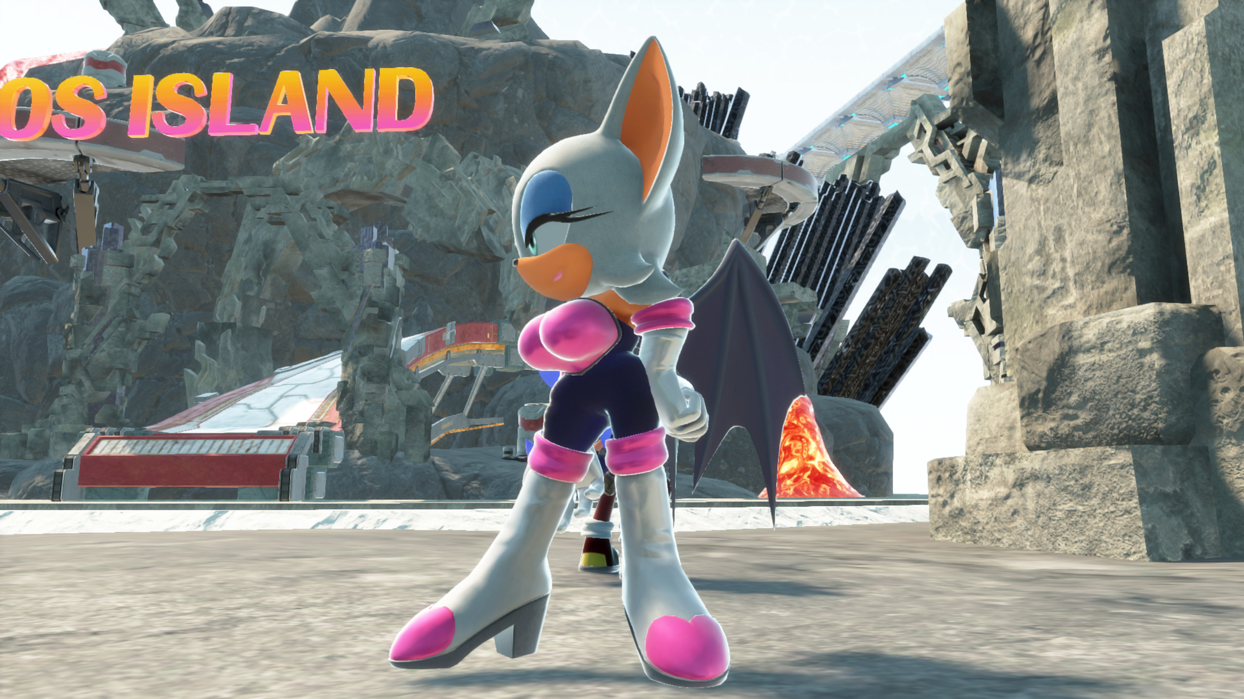 SA2 Style Rouge Mod for Shadow Generations | SXSGShadow Mods