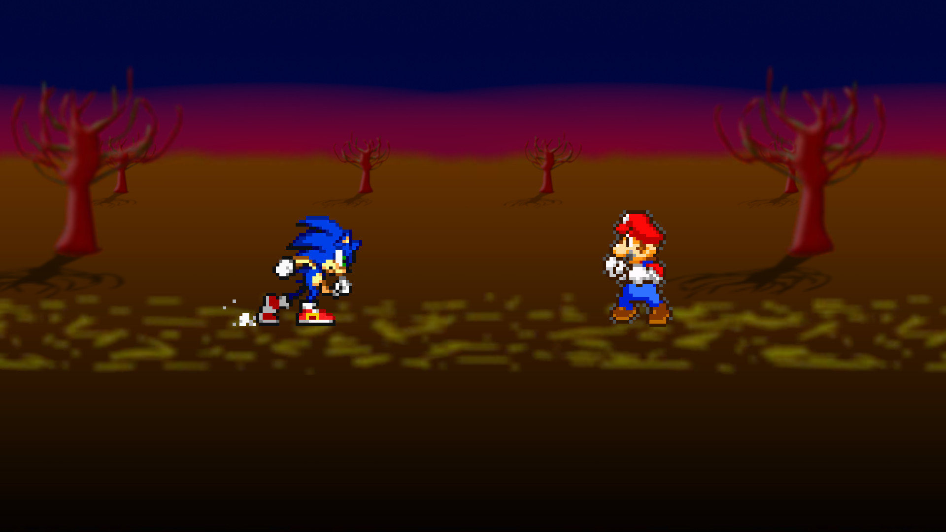 Nightmare Action Stage (Tails' Nightmare) Mod for Super Mario Bros. Z ...