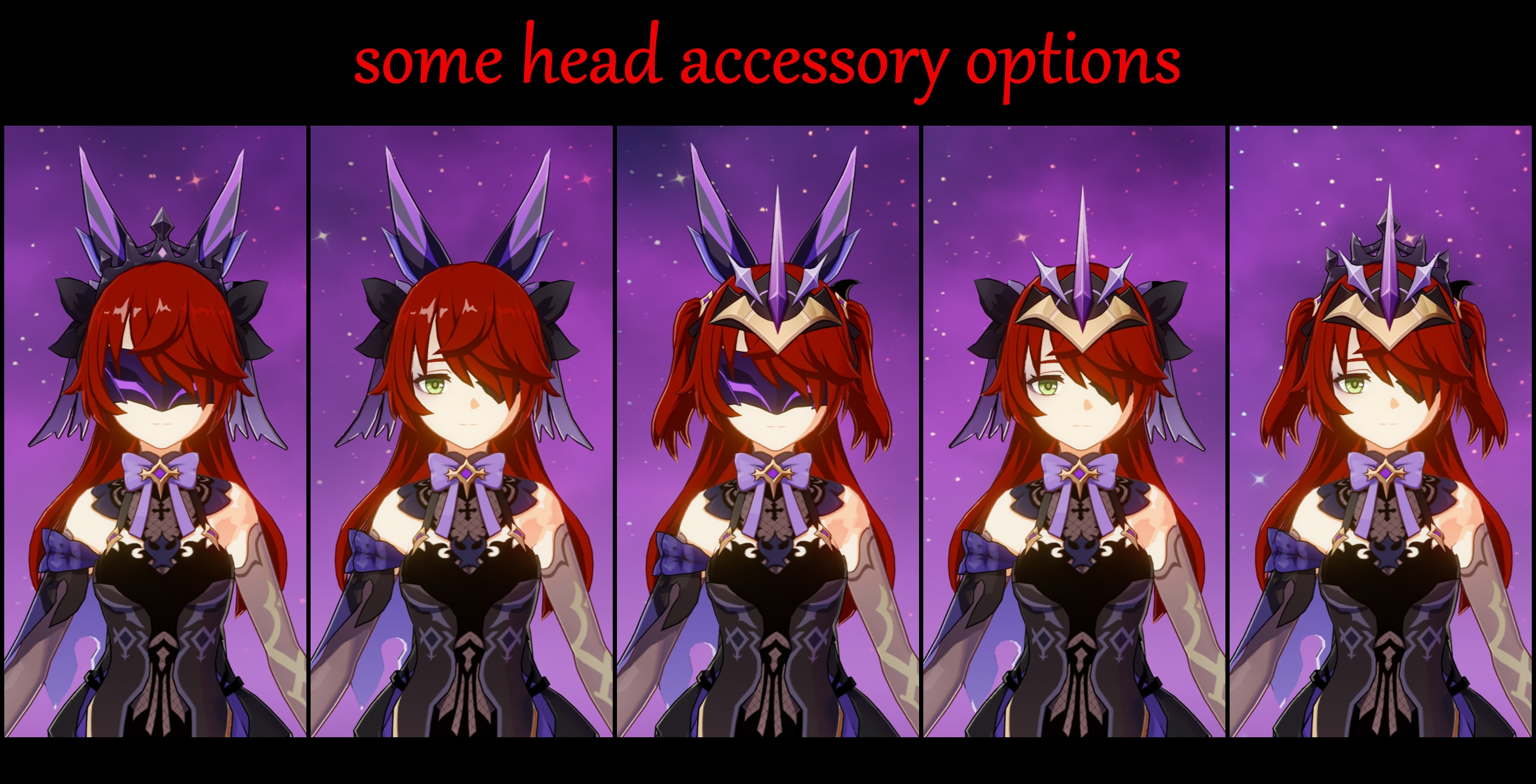 Goth Princess Fischl [Cicin Mage Toggle!] Mod for Genshin Impact | GI Mods
