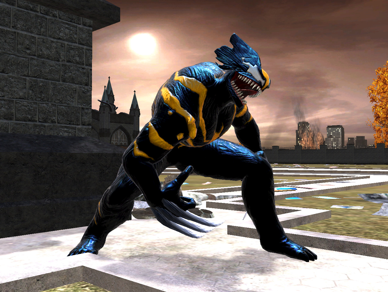 Reworked Symbiote Wolverine Mod for Spider-Man: Web of Shadows | SM:WoS ...