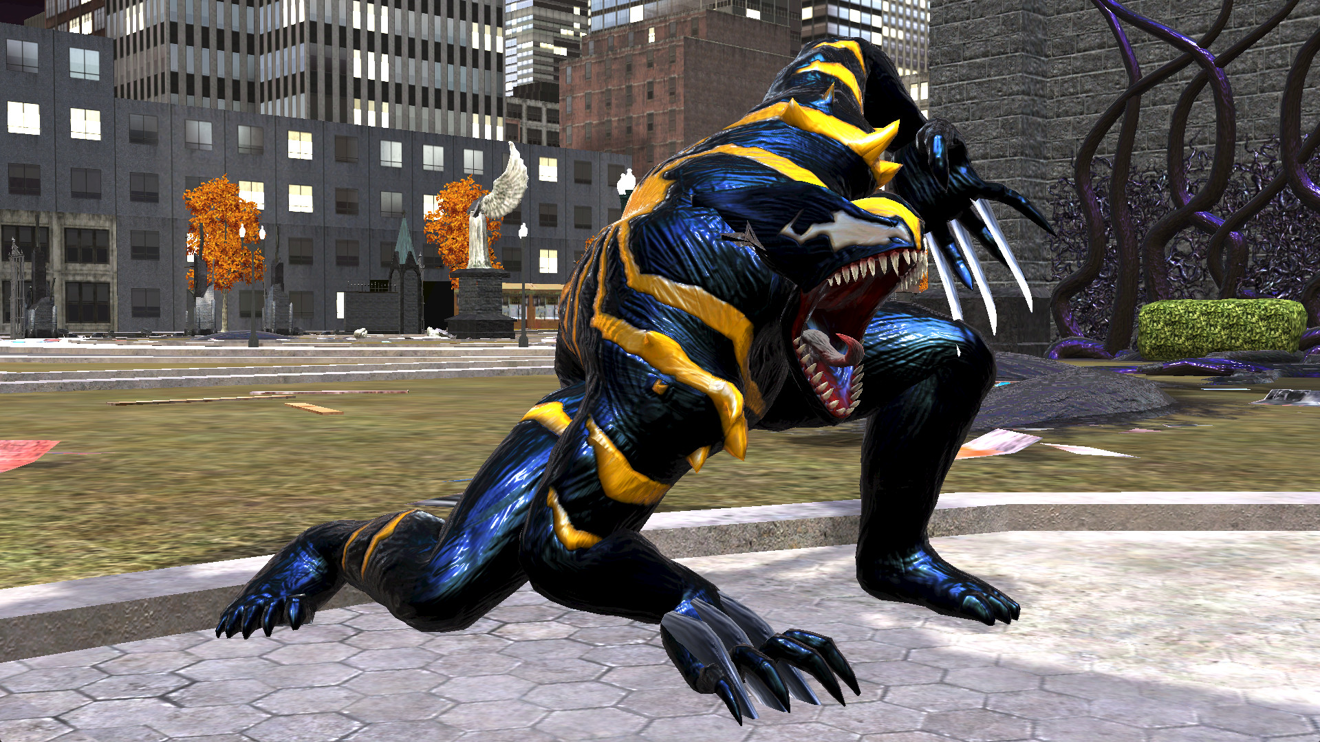 Reworked Symbiote Wolverine Mod for Spider-Man: Web of Shadows | SM:WoS ...