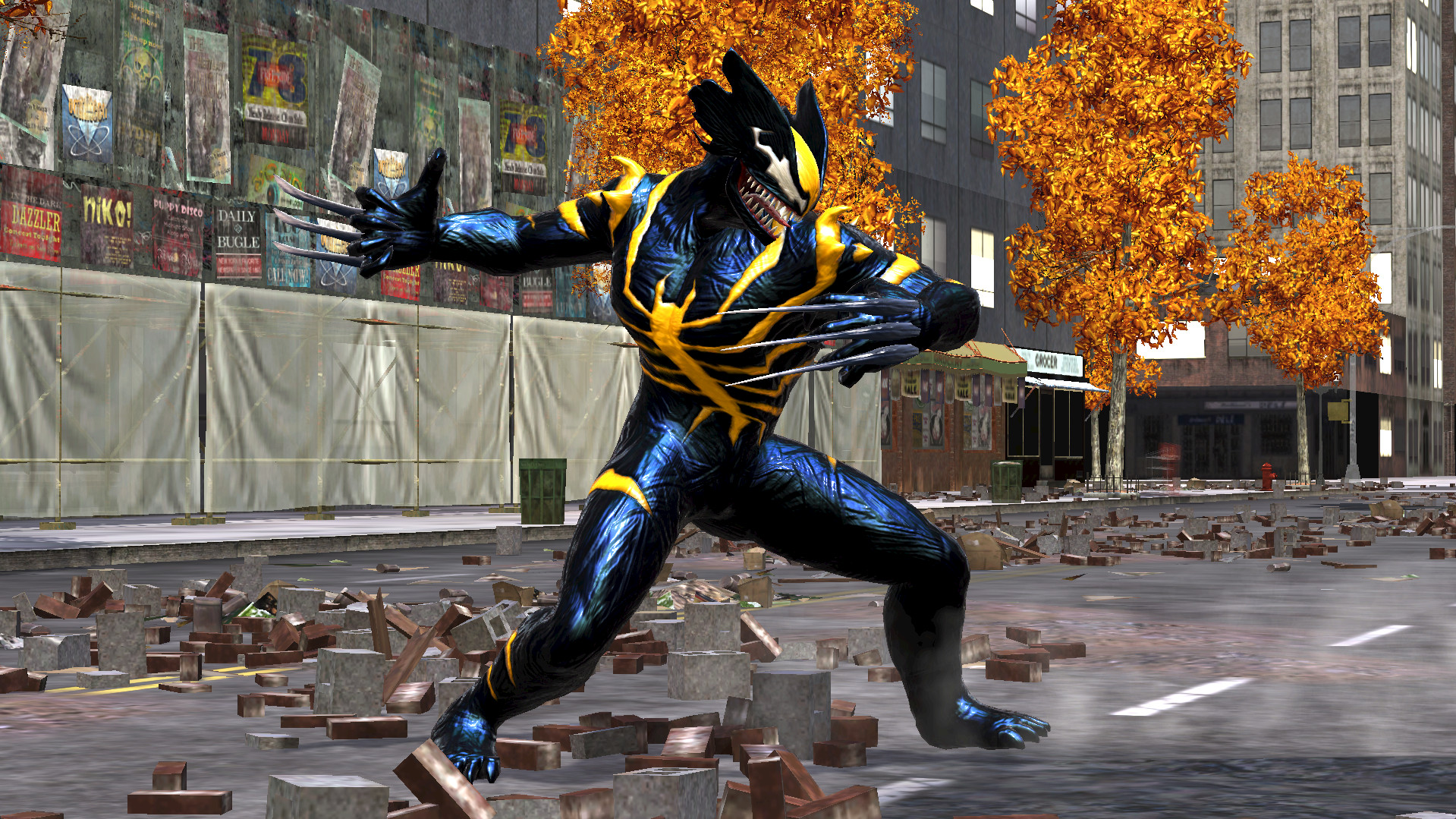 Reworked Symbiote Wolverine Mod for Spider-Man: Web of Shadows | SM:WoS ...