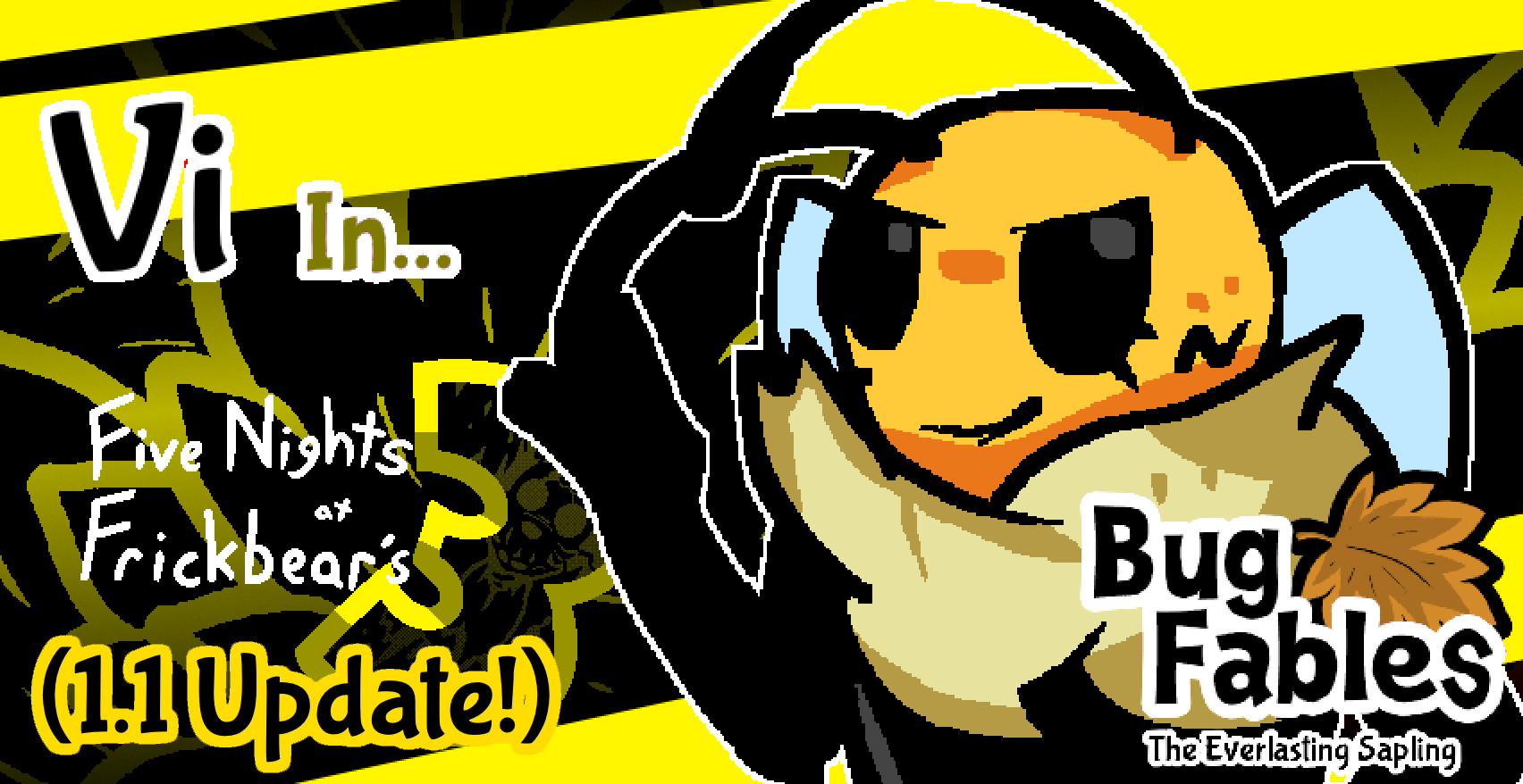 (1.1v UPDATE!) Playable Vi from Bug Fables! Mod for Five Nights at ...