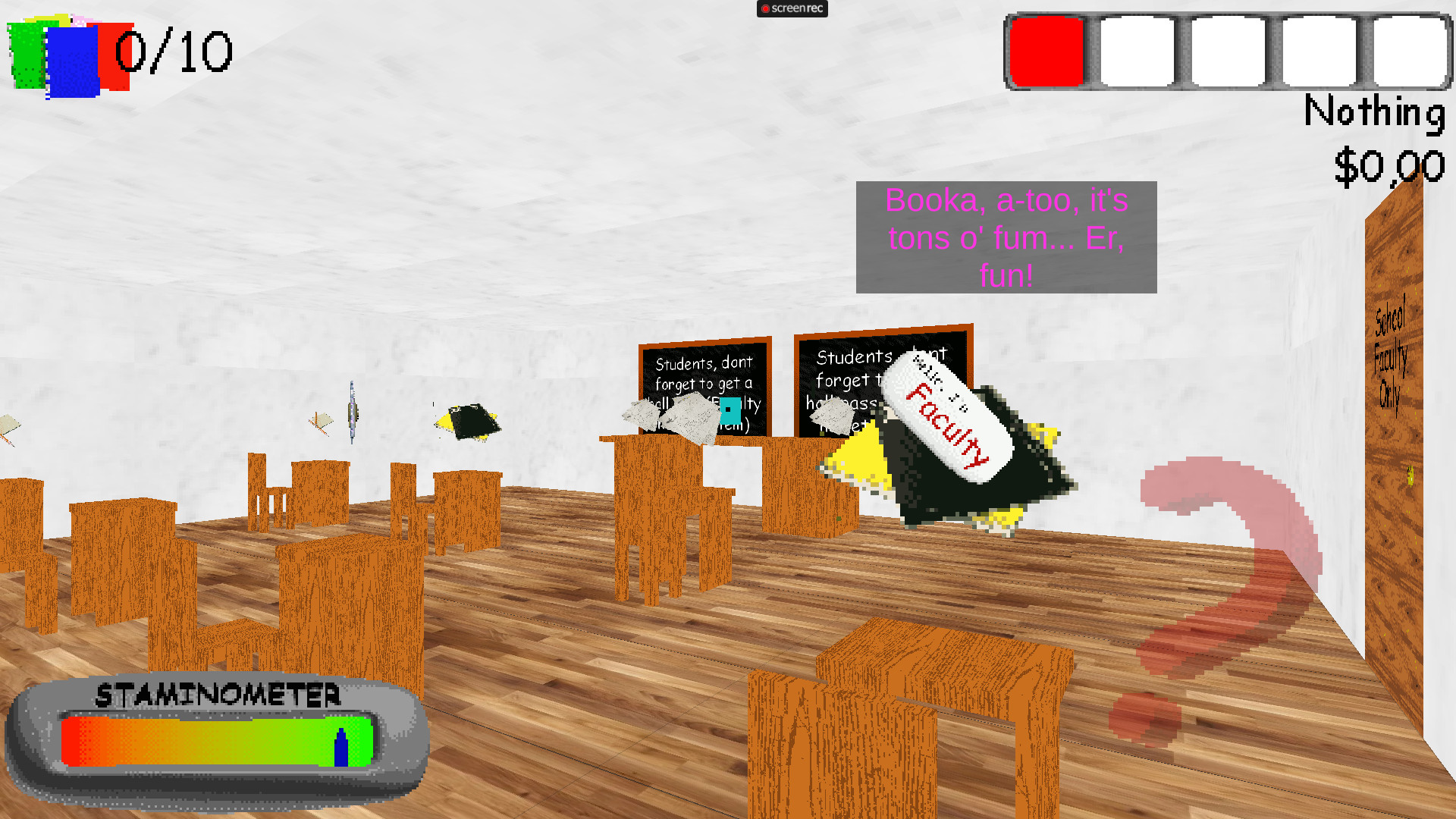 Advanced education with principal of the thing Mod for Baldi's Basics ...