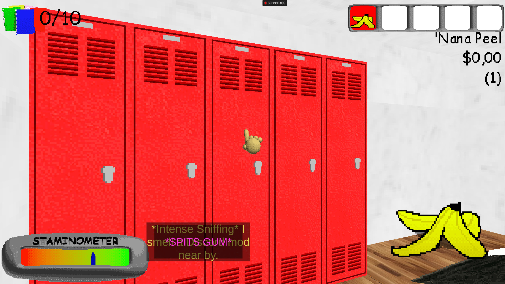 Advanced education with principal of the thing Mod for Baldi's Basics ...