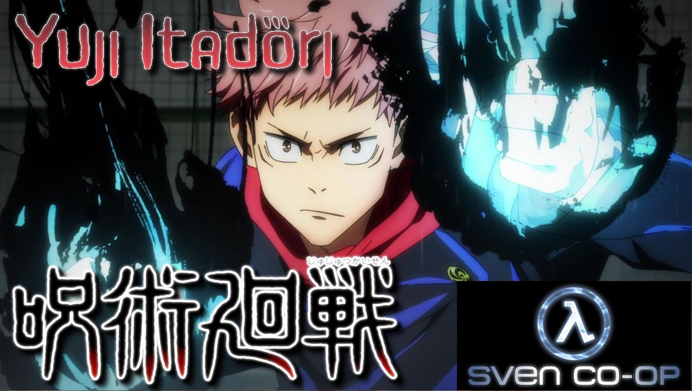 Jujutsu Kaisen: Cursed Clash Yuji Itadori Mod for Sven Co-op | SC Mods