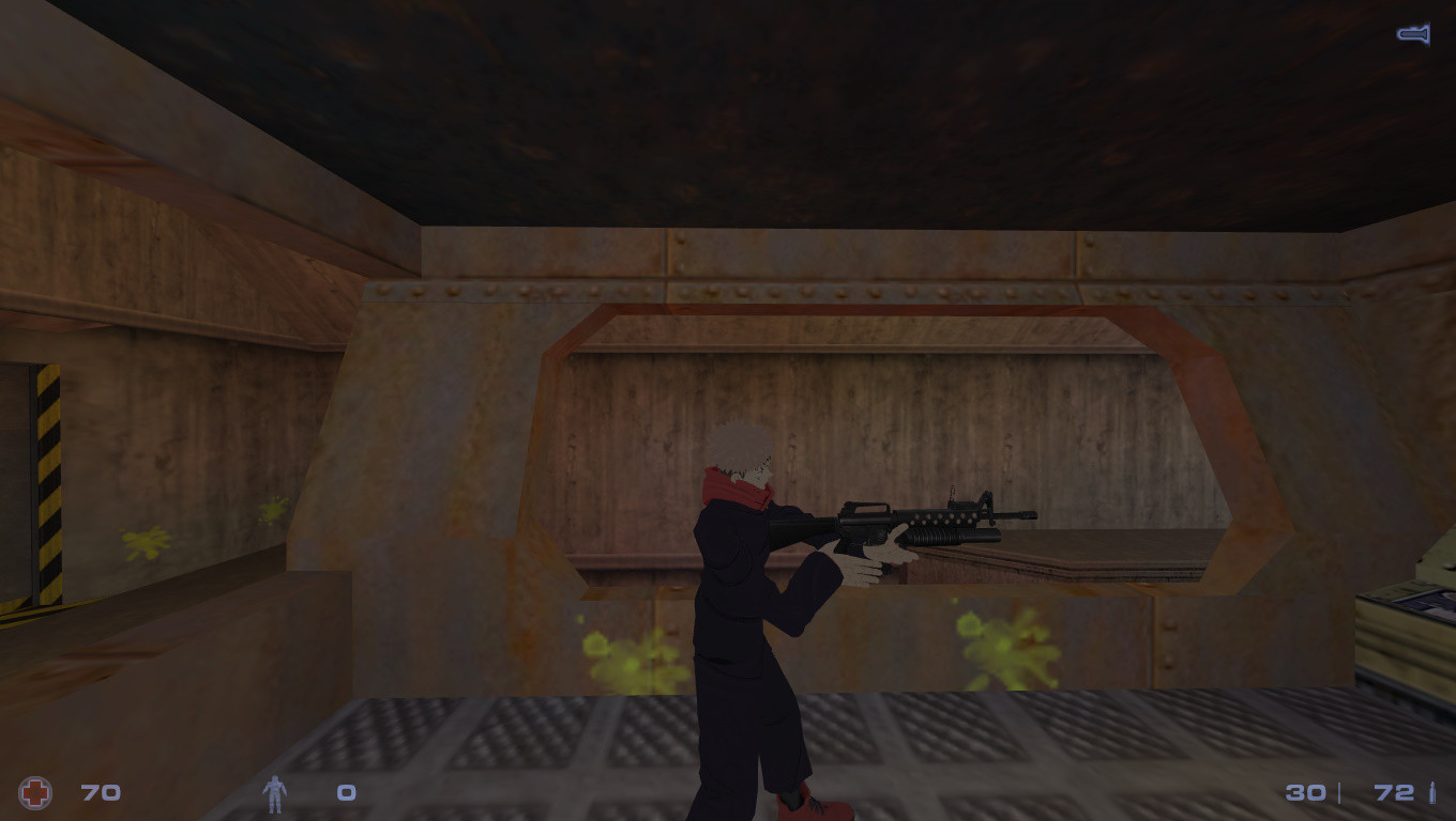 Jujutsu Kaisen: Cursed Clash Yuji Itadori Mod for Sven Co-op | SC Mods