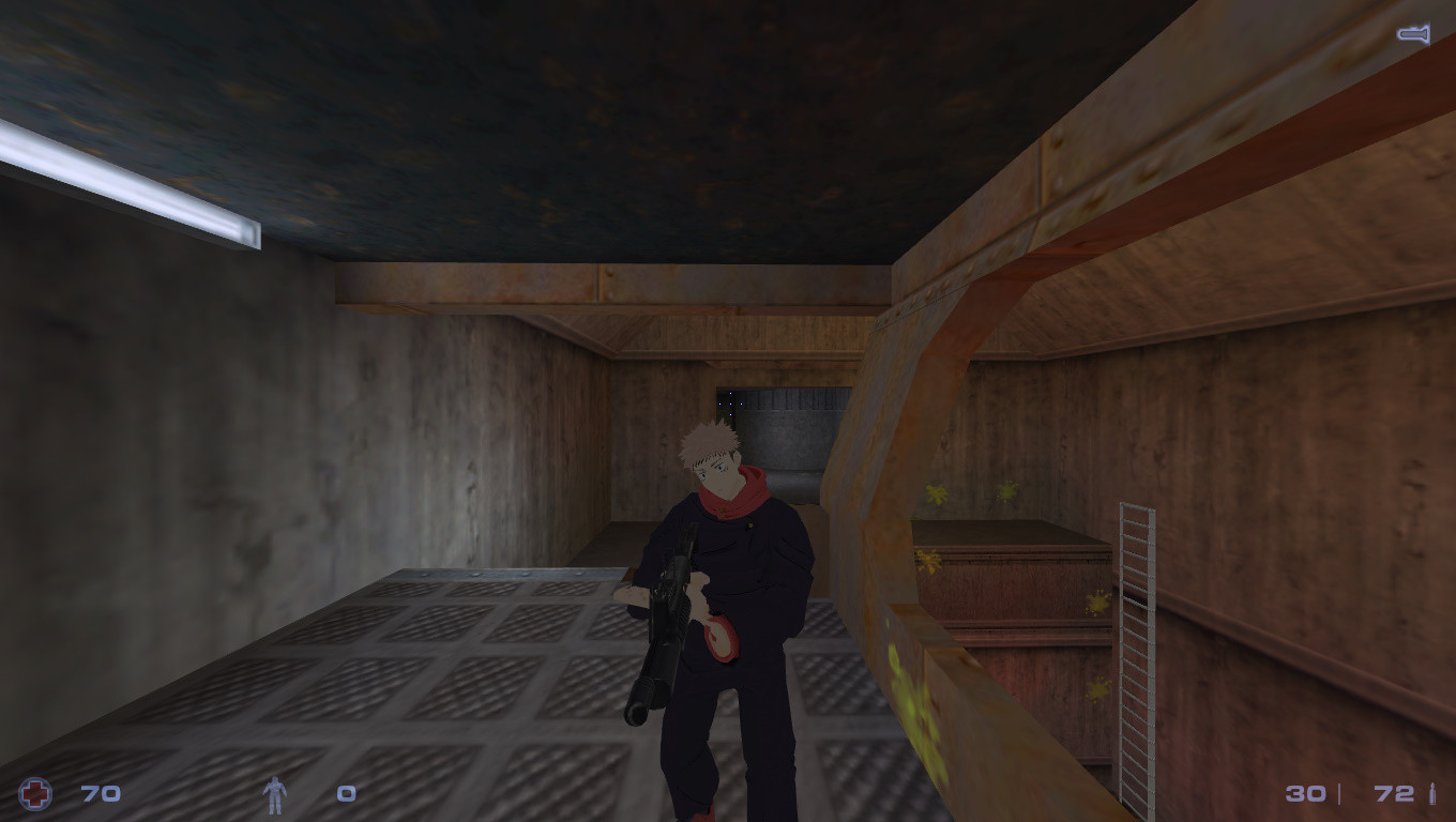 Jujutsu Kaisen: Cursed Clash Yuji Itadori Mod for Sven Co-op | SC Mods