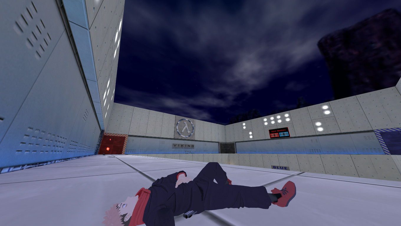 Jujutsu Kaisen: Cursed Clash Yuji Itadori Mod for Sven Co-op | SC Mods
