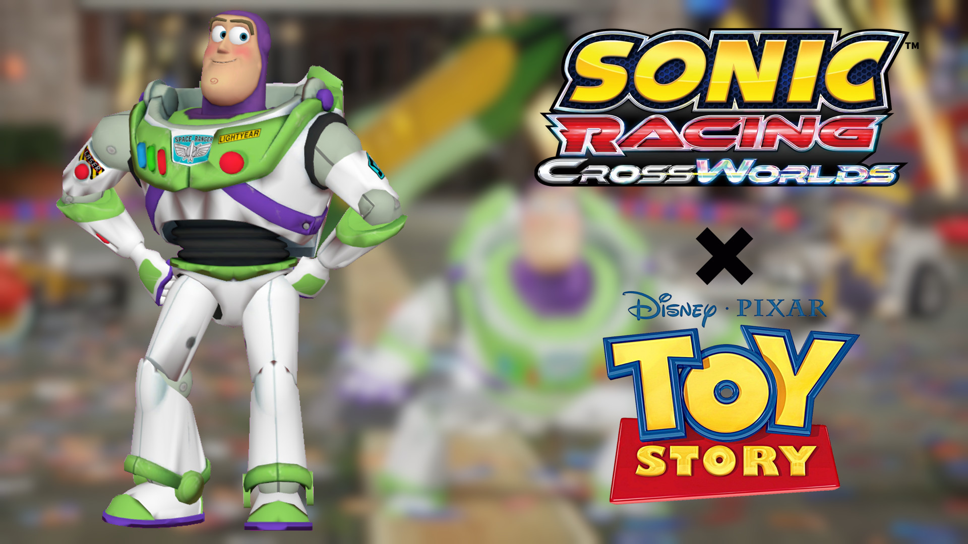 Buzz Lightyear Mod for Sonic Racing: CrossWorlds | SR:CW Mods