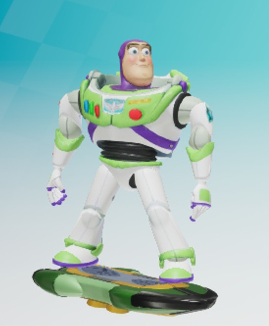 Buzz Lightyear Mod for Sonic Racing: CrossWorlds | SR:CW Mods