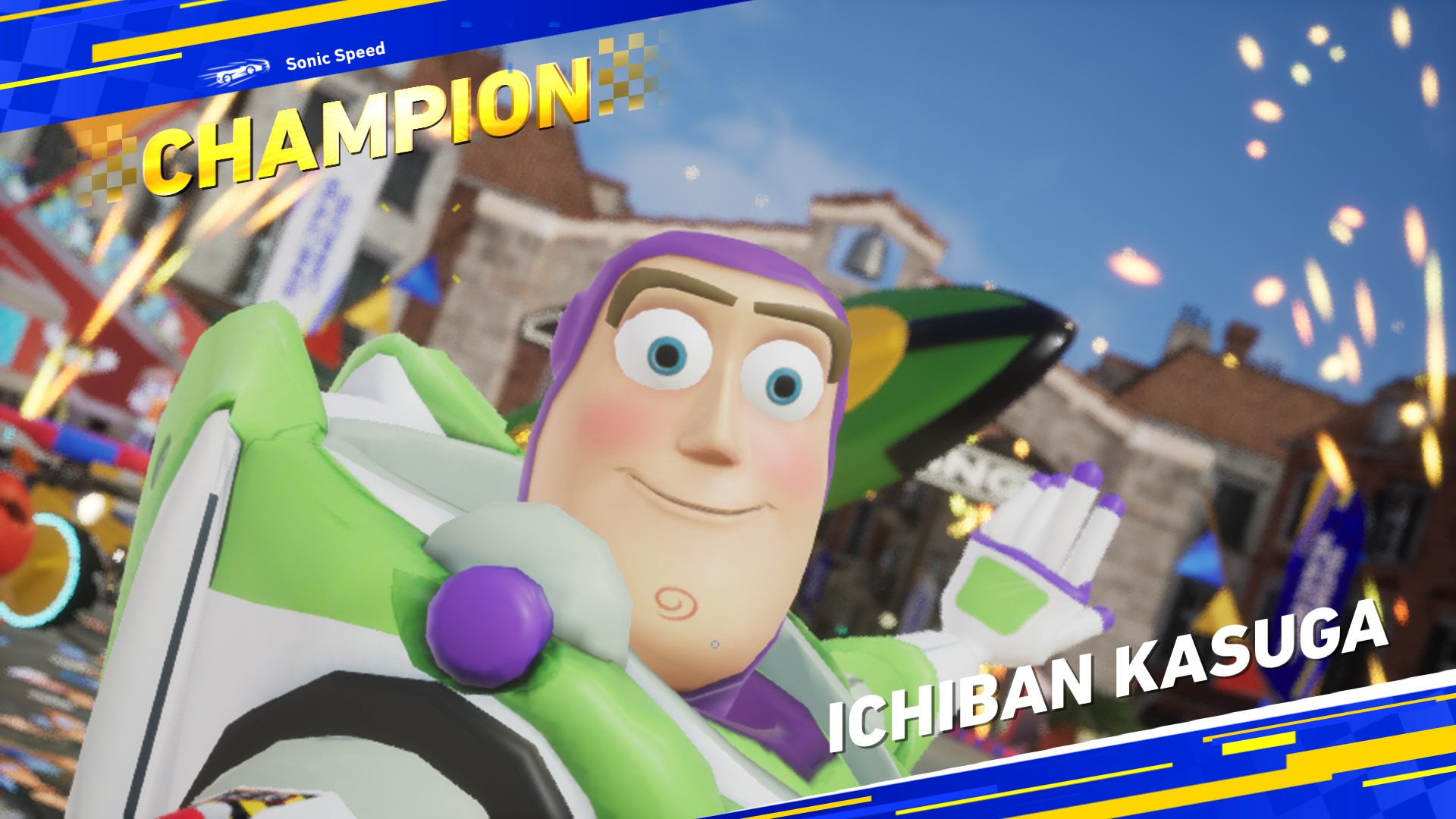 Buzz Lightyear Mod for Sonic Racing: CrossWorlds | SR:CW Mods