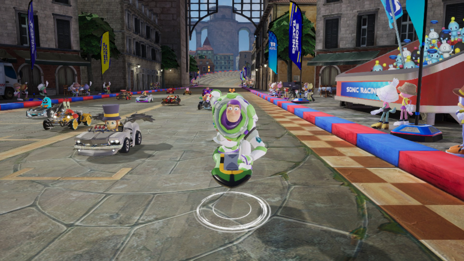 Buzz Lightyear Mod for Sonic Racing: CrossWorlds | SR:CW Mods