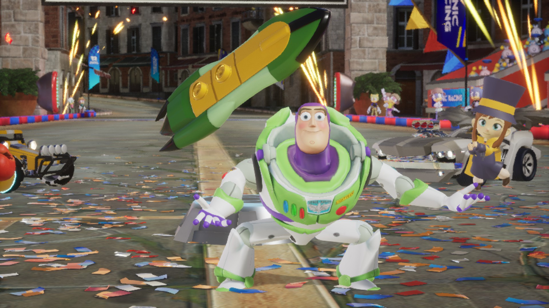 Buzz Lightyear Mod for Sonic Racing: CrossWorlds | SR:CW Mods