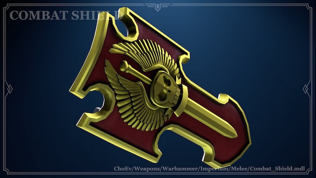 Warhammer Combat Shield for Splendid Screen Mod for Team Fortress 2 ...