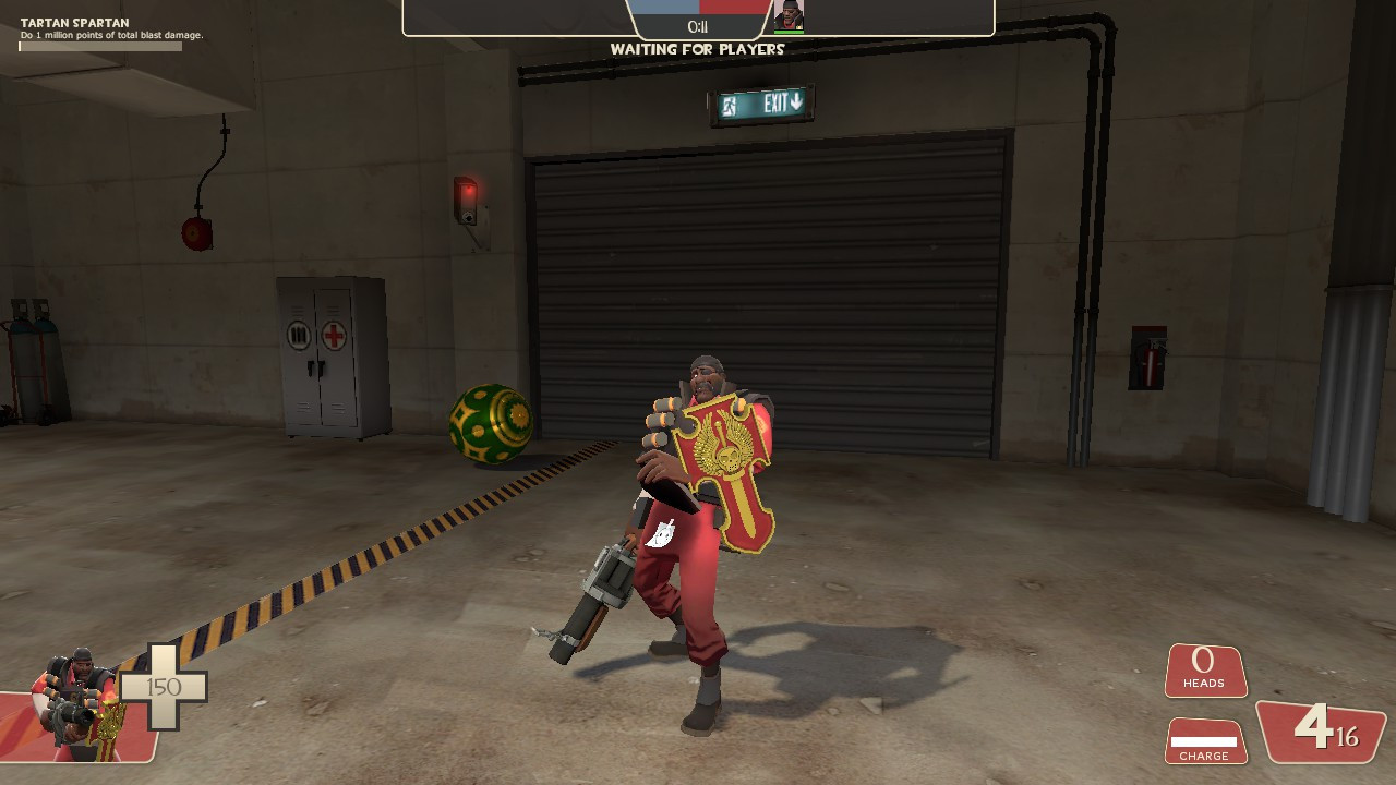 Warhammer Combat Shield for Splendid Screen Mod for Team Fortress 2 ...