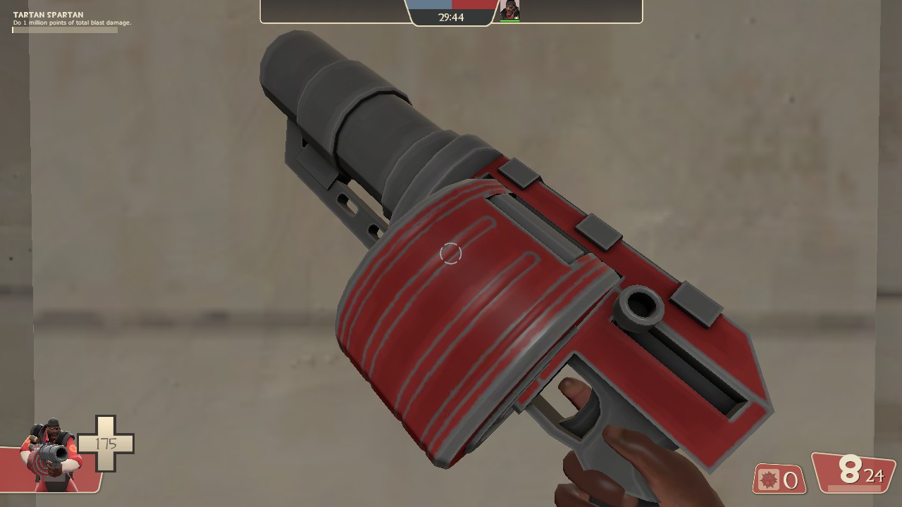 Warhammer Sticky Launcher for Scottish Resistance Mod for Team Fortress ...