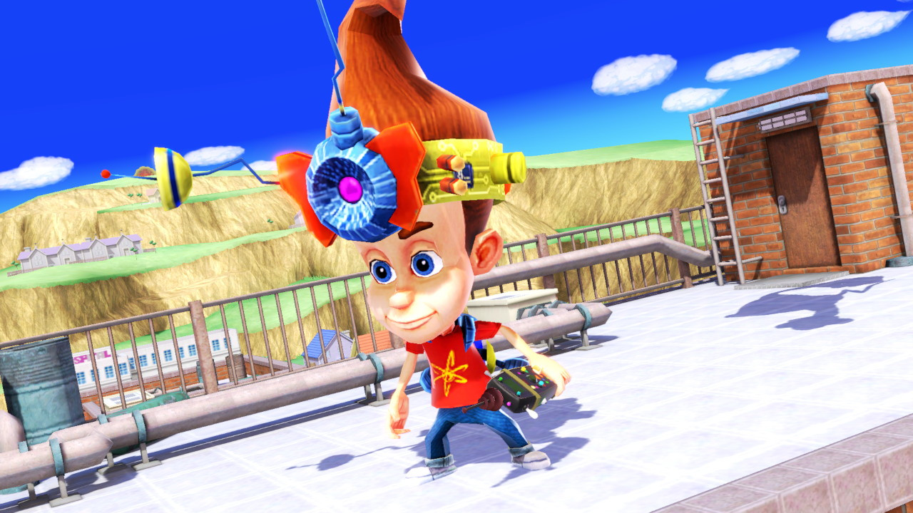 Jimmy Neutron (Globs of Doom) over Lucas Mod for Super Smash Bros ...