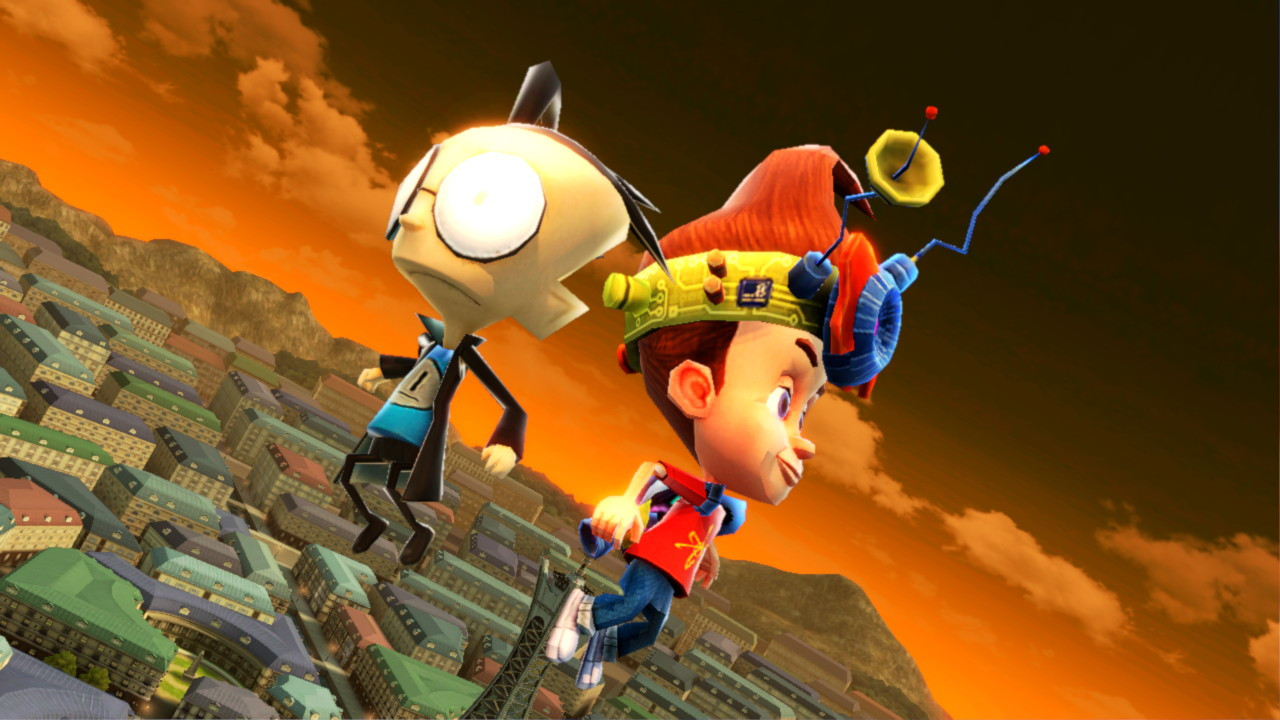Jimmy Neutron (Globs of Doom) over Lucas Mod for Super Smash Bros ...