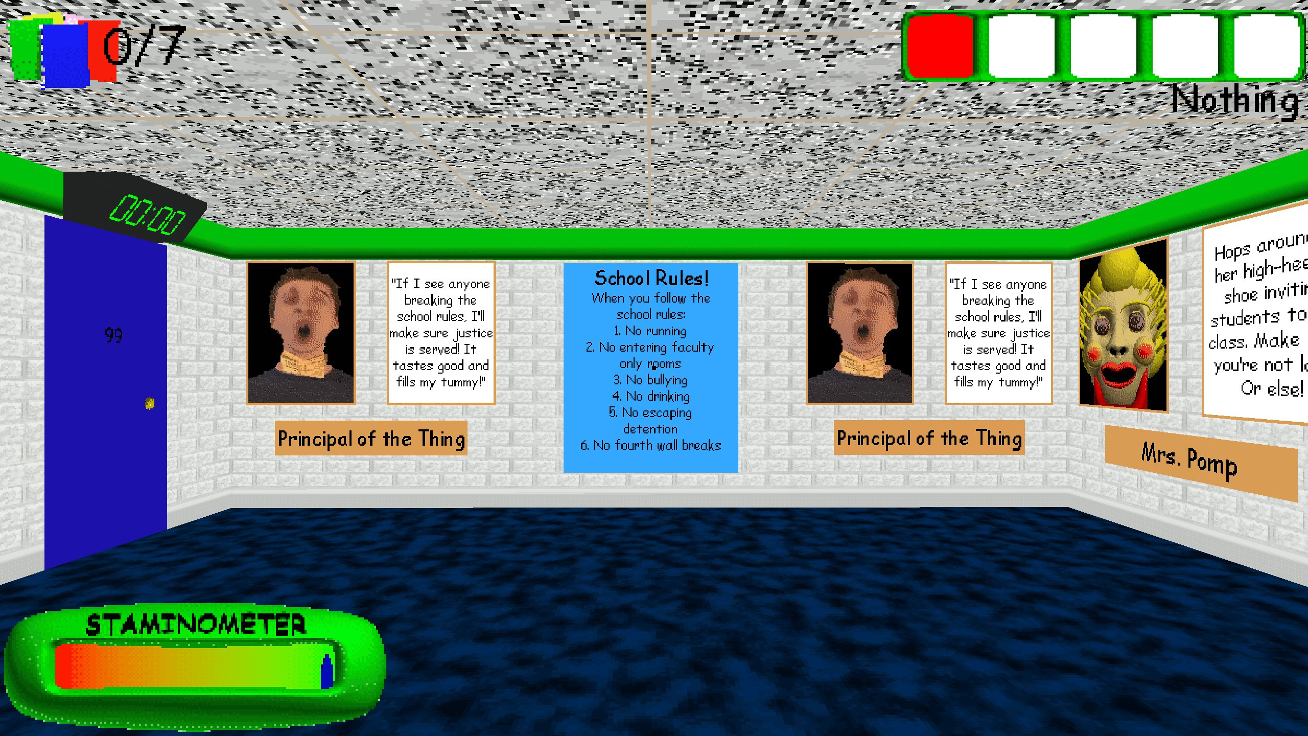 Baldi's Odd Schoolhouse! Mod for Baldi's Basics | Baldi Mods