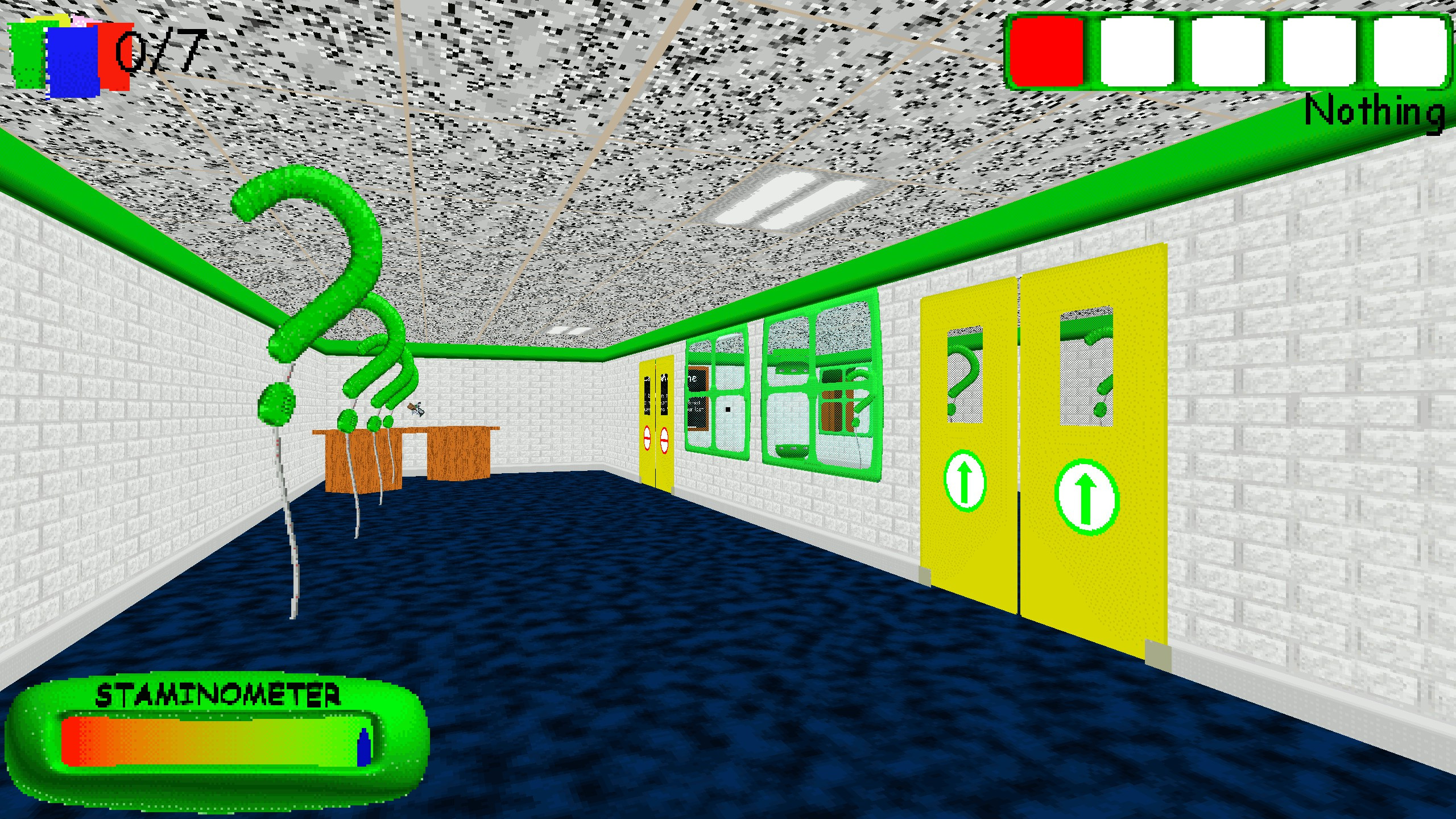 Baldi's Odd Schoolhouse! Mod for Baldi's Basics | Baldi Mods