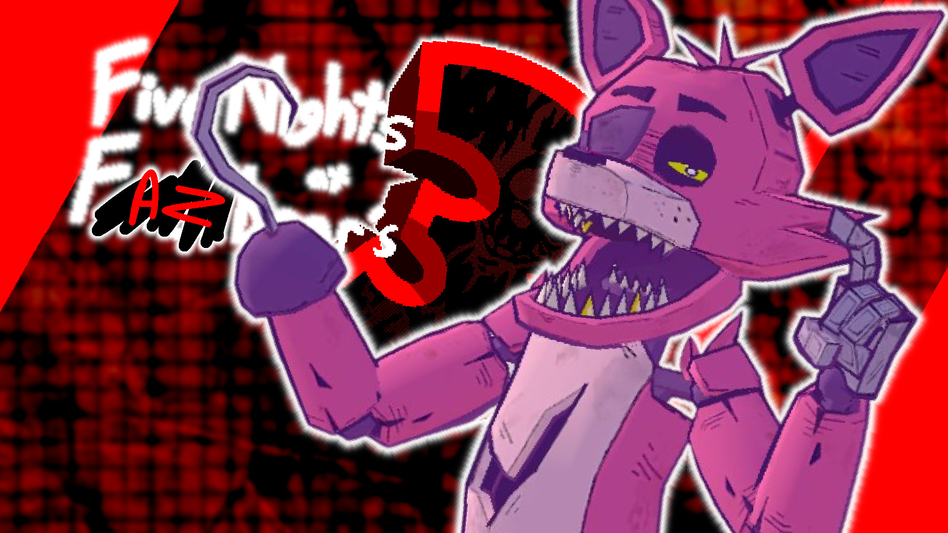 FOXY THE NIGHT GUARD FOX! Mod for Five Nights at Frickbear's 3 | FB3 Mods