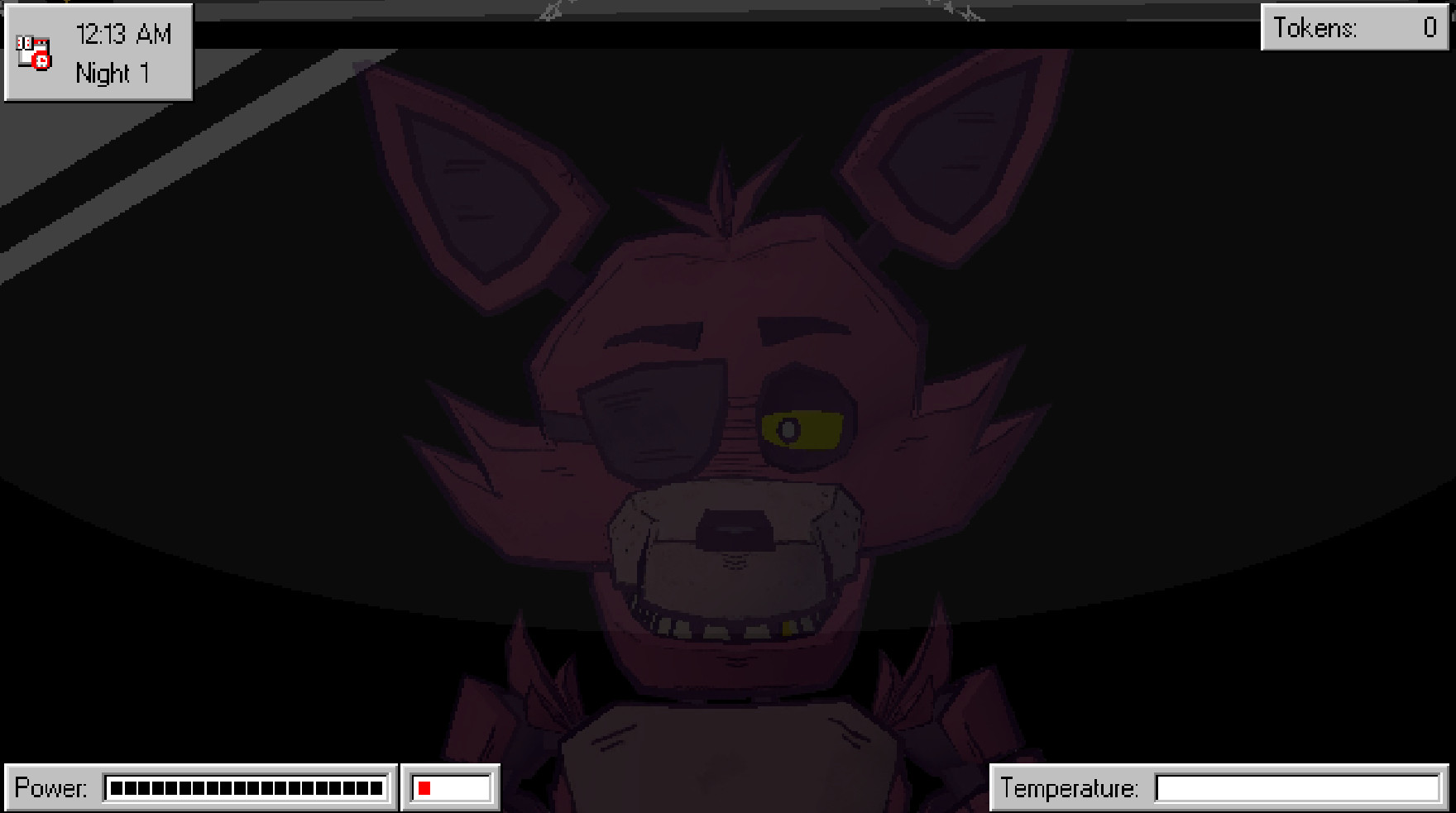 FOXY THE NIGHT GUARD FOX! Mod for Five Nights at Frickbear's 3 | FB3 Mods