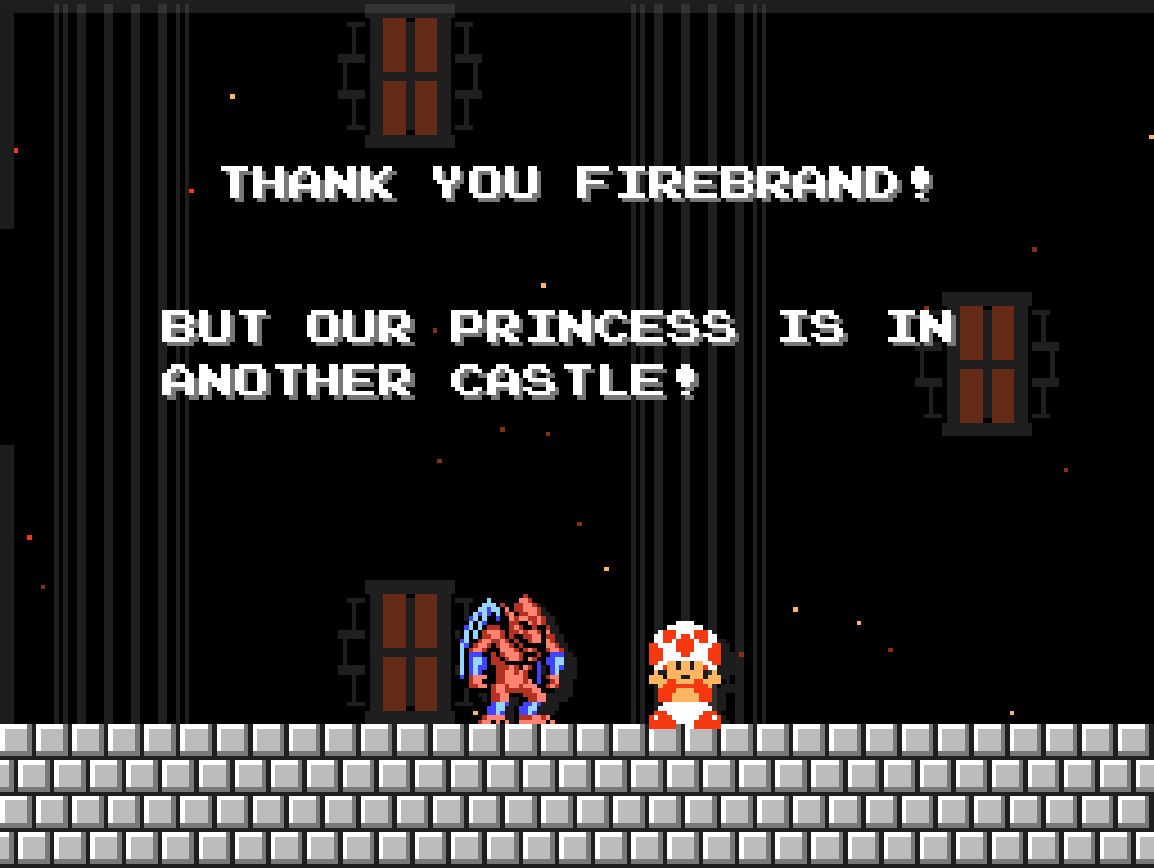 Firebrand Mod for Super Mario Bros. Remastered [Unofficial] | SMB1R Mods