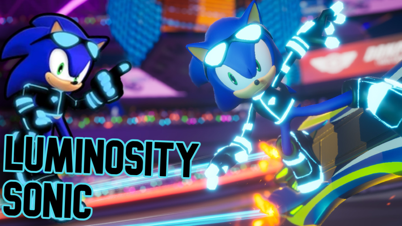 Luminosity Sonic Mod for Sonic Racing: CrossWorlds | SR:CW Mods