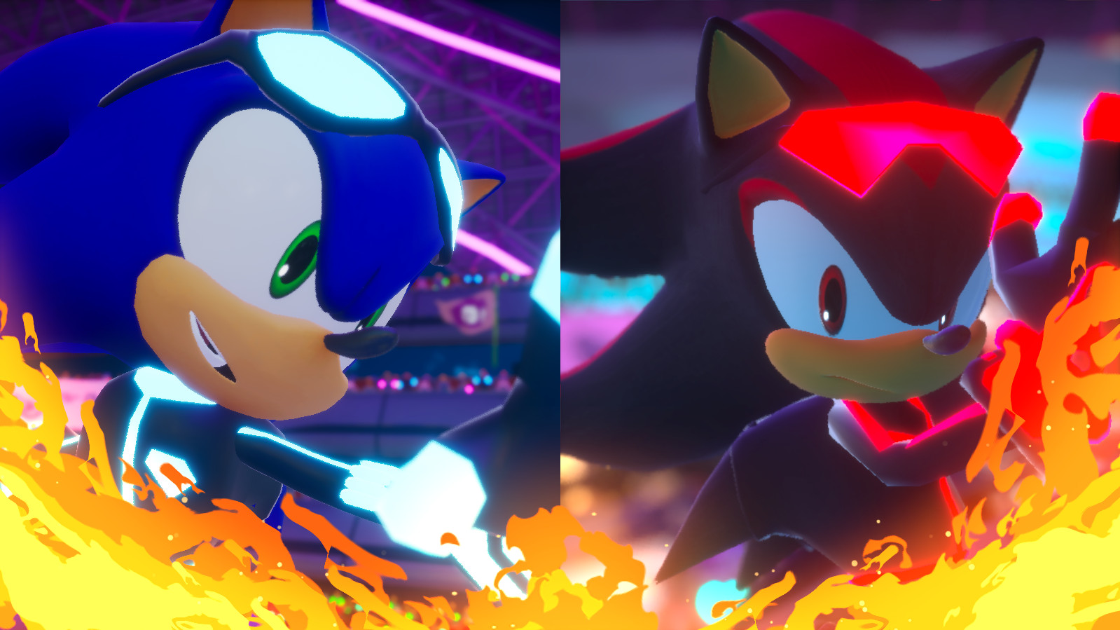 Luminosity Sonic Mod for Sonic Racing: CrossWorlds | SR:CW Mods