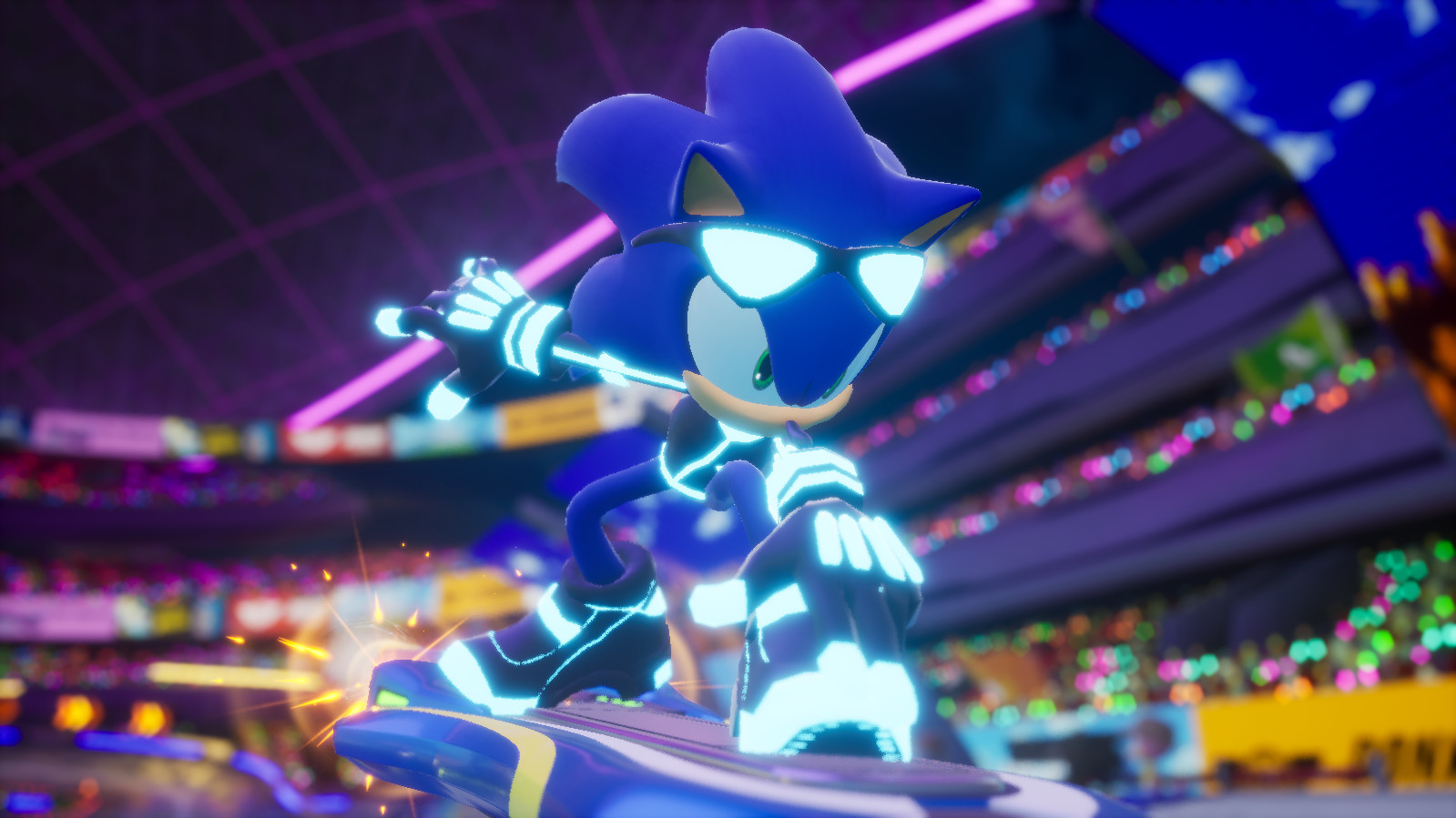 Luminosity Sonic Mod for Sonic Racing: CrossWorlds | SR:CW Mods