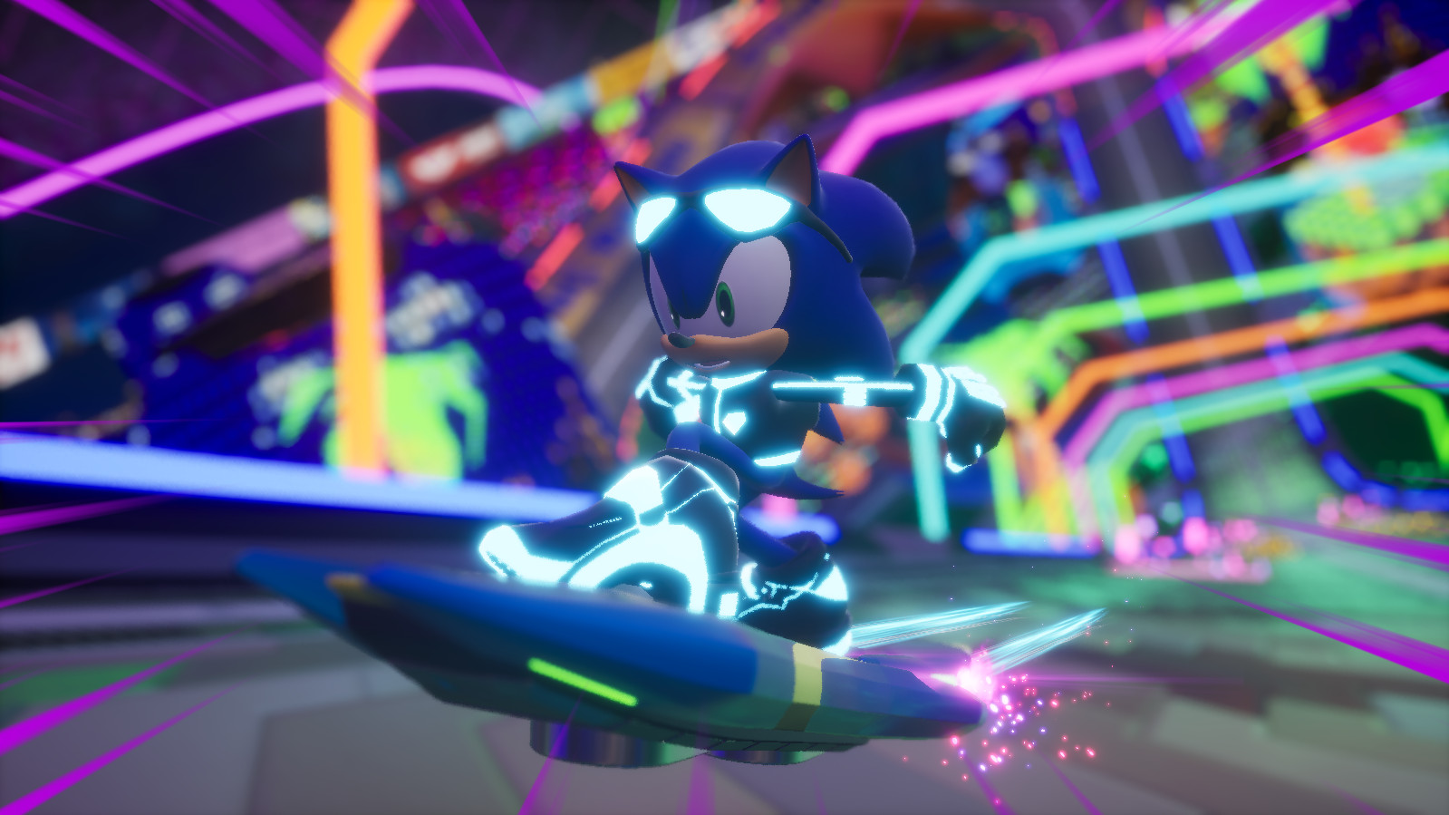 Luminosity Sonic Mod for Sonic Racing: CrossWorlds | SR:CW Mods