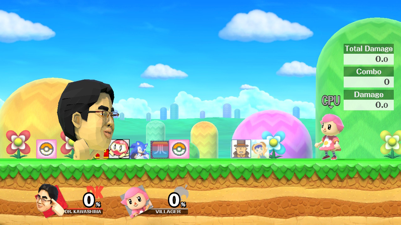 DS Food Mod for Super Smash Bros. Ultimate | SSBU Mods