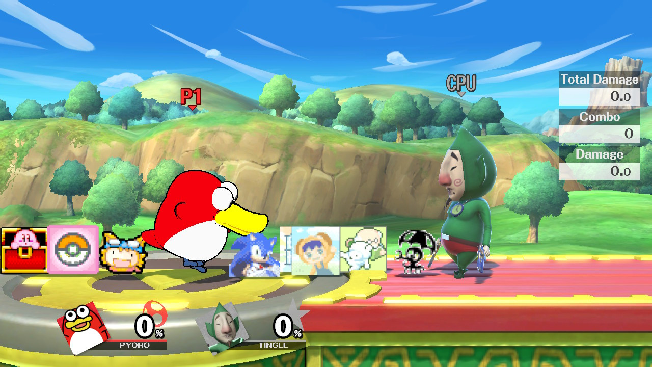 DS Food Mod for Super Smash Bros. Ultimate | SSBU Mods