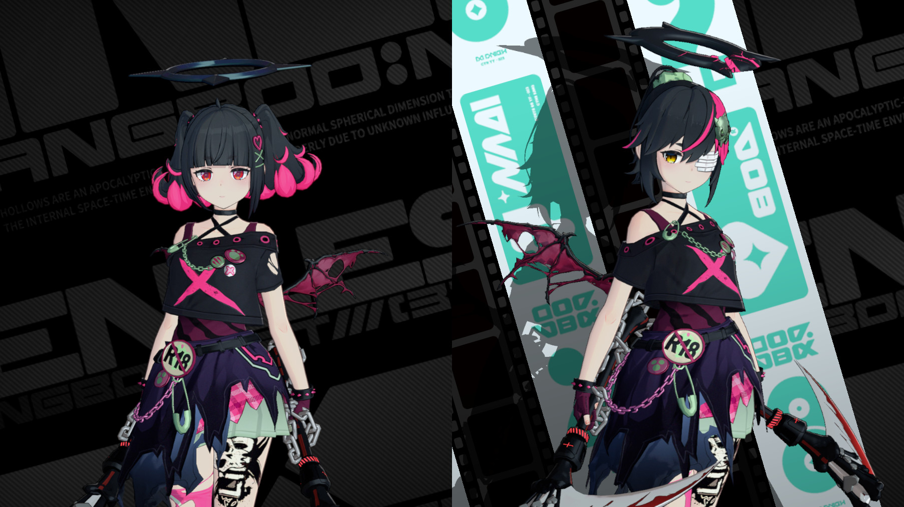 Scribble Scramble Nangong Yu Mod for Zenless Zone Zero | ZZZ Mods
