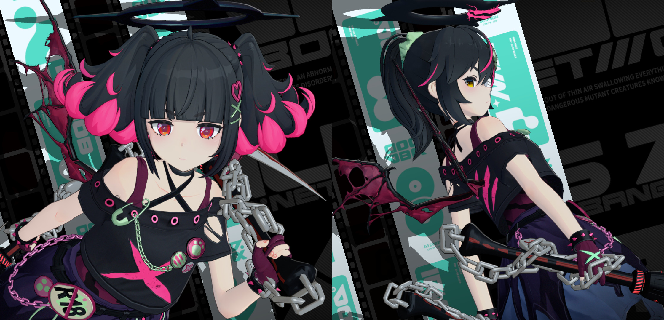 Scribble Scramble Nangong Yu Mod for Zenless Zone Zero | ZZZ Mods
