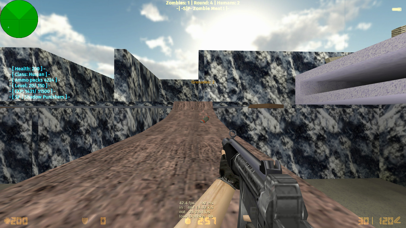 [ZP Extra] Half-Life MP5 Grenade Launcher Mod for Counter-Strike 1.6 ...