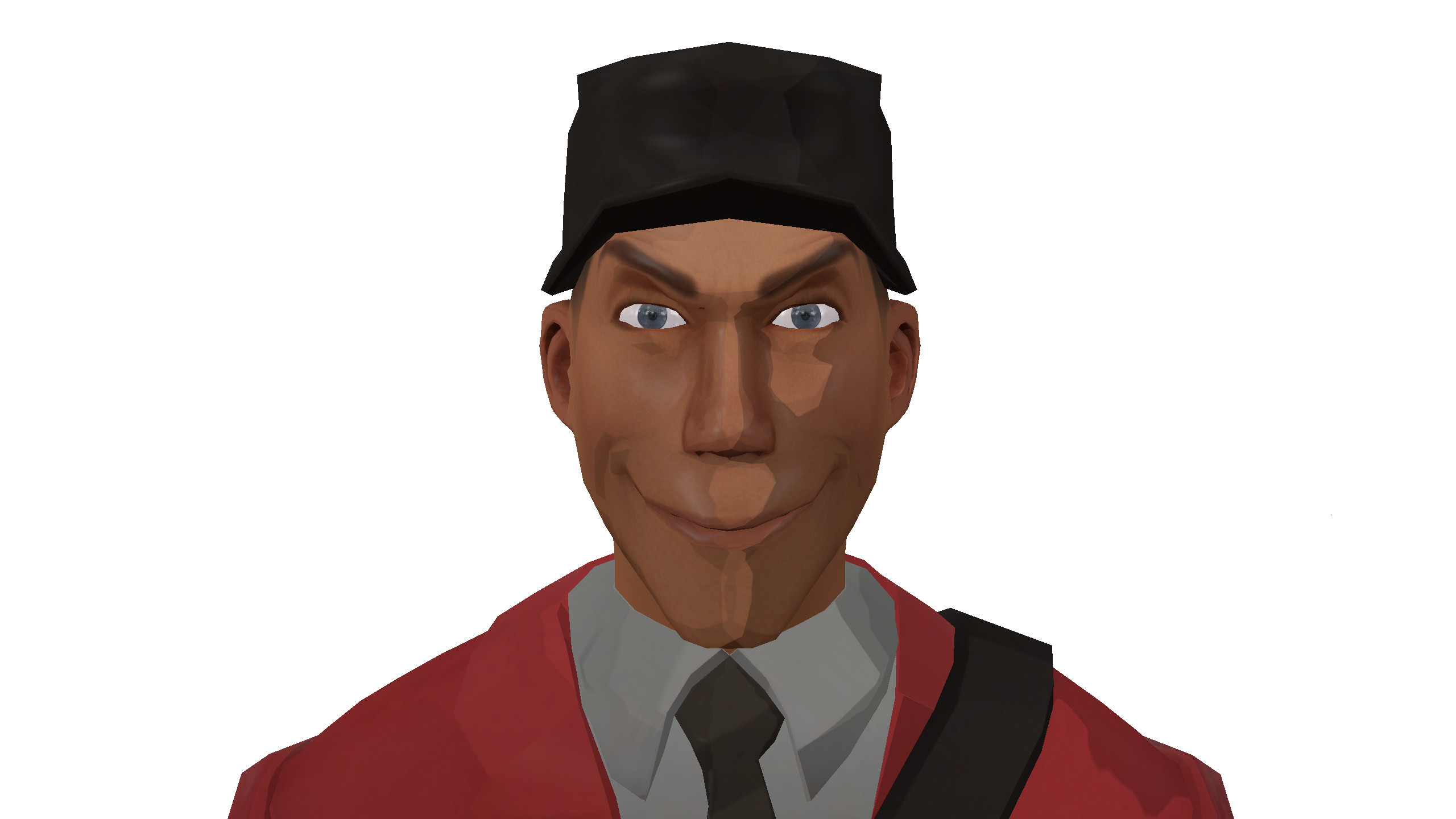 TF2 Scout Night Guard Mod for Five Nights at Frickbear's 3 | FB3 Mods