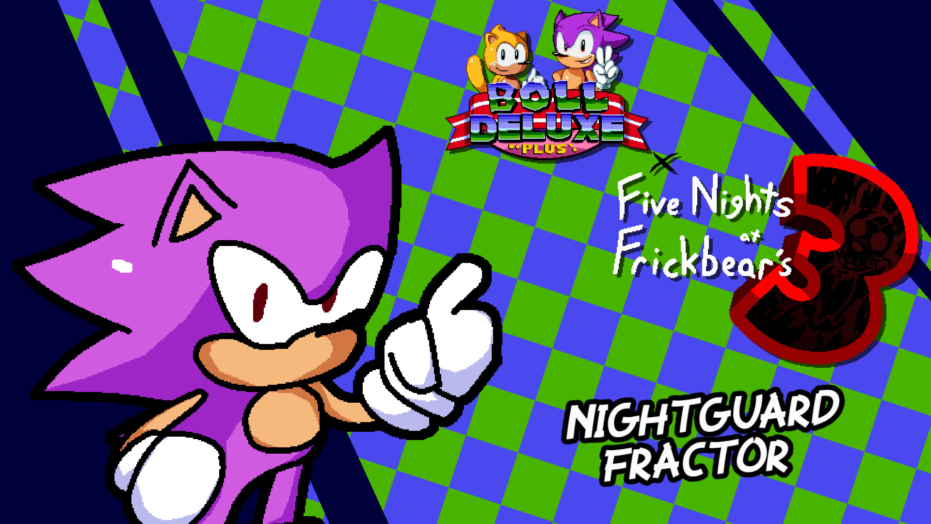 Fractor The Hedgehog (Boll Deluxe Plus) Mod for Five Nights at ...