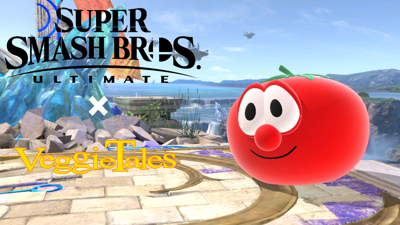 Bob The Tomato Mod for Super Smash Bros. Ultimate | SSBU Mods