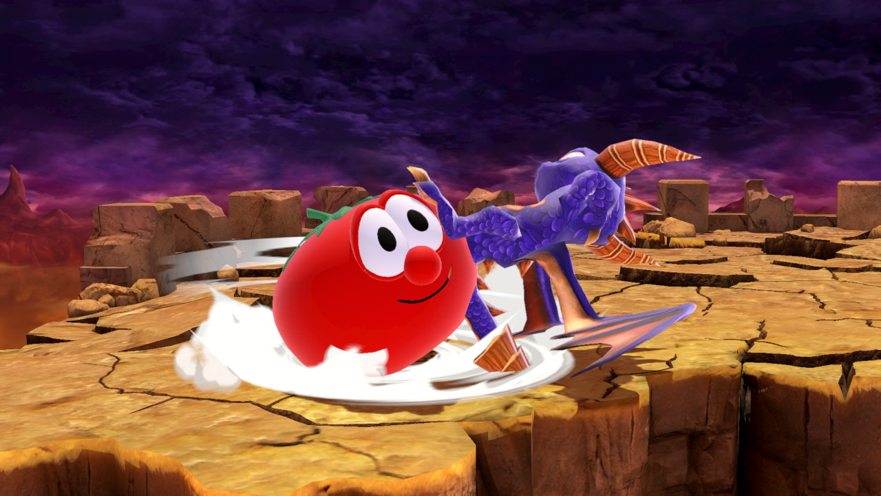 Bob The Tomato Mod for Super Smash Bros. Ultimate | SSBU Mods