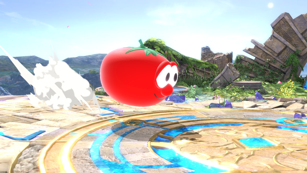 Bob The Tomato Mod for Super Smash Bros. Ultimate | SSBU Mods