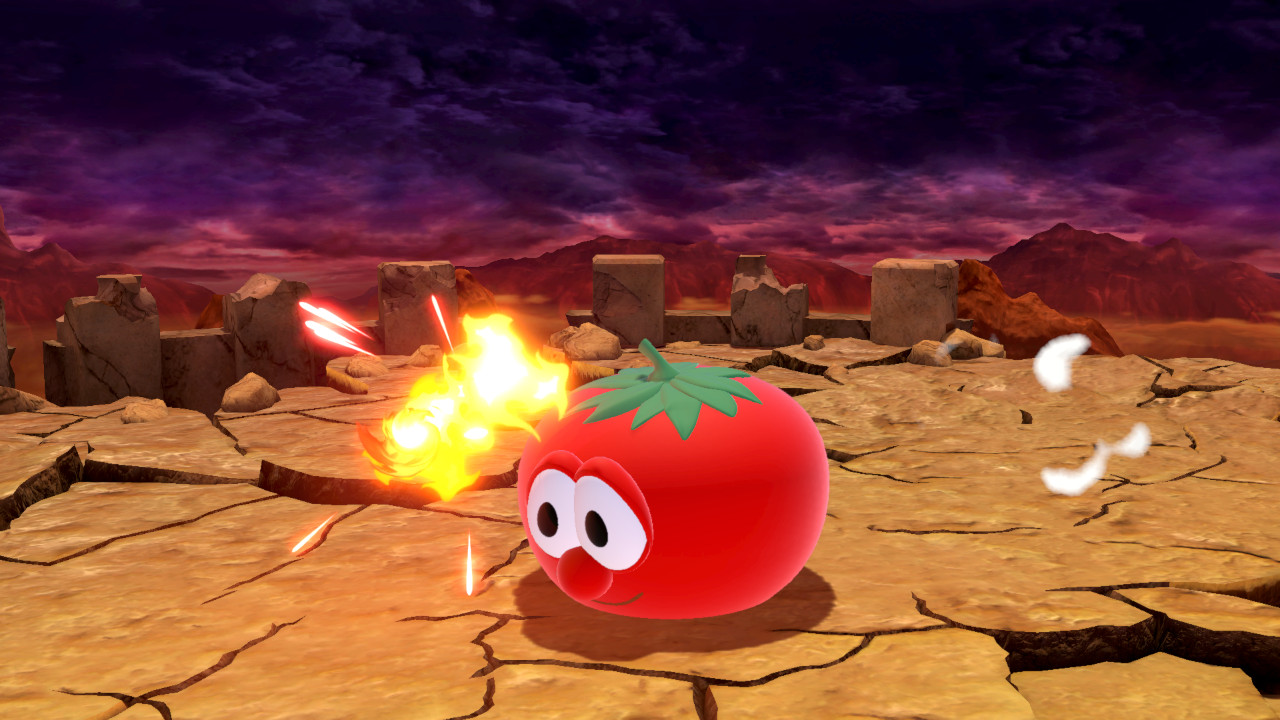 Bob The Tomato Mod for Super Smash Bros. Ultimate | SSBU Mods