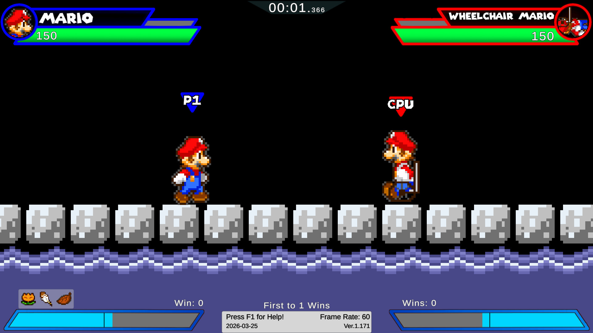 Sunken Ghost Ship Stage Mod for Super Mario Bros. Z: The Game | SMBZ-G Mods