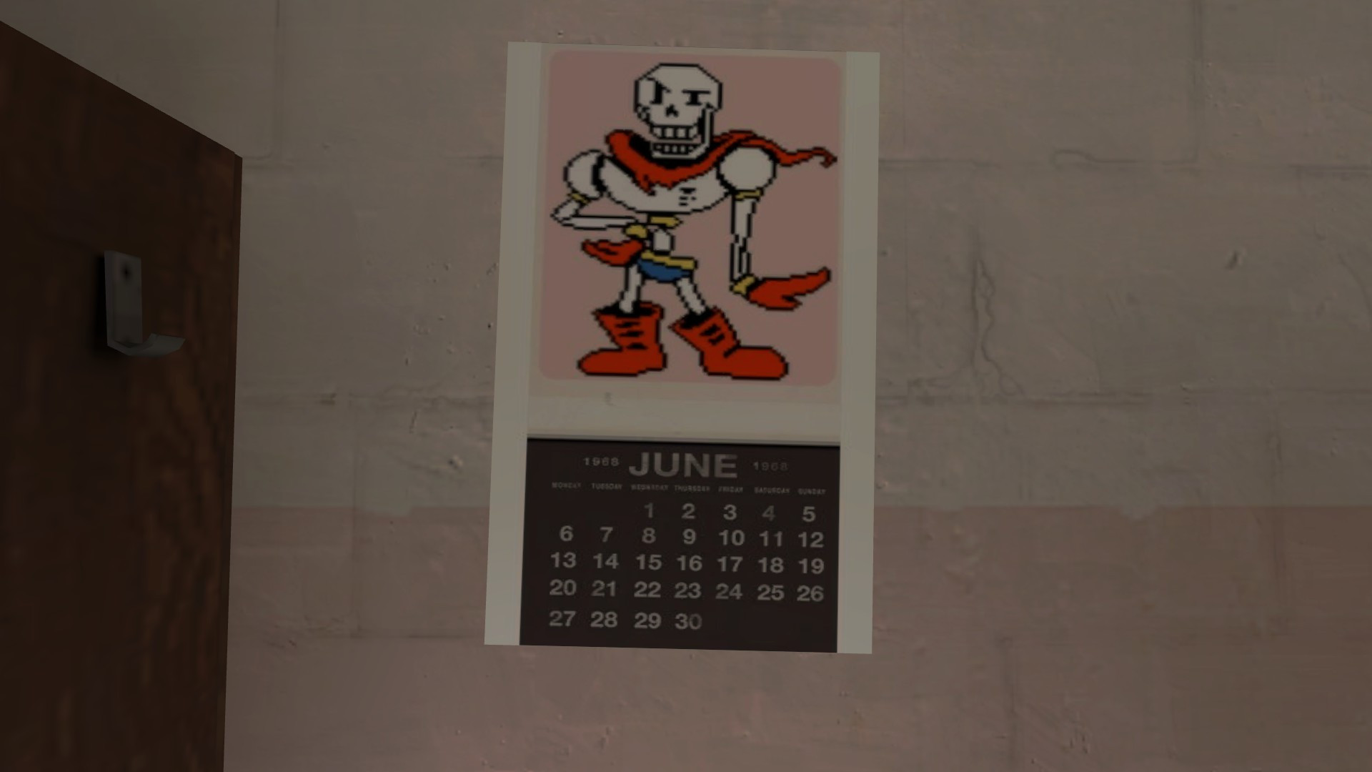 Undertale Sans & Papyrus Calenders Mod for Team Fortress 2 | TF2 Mods