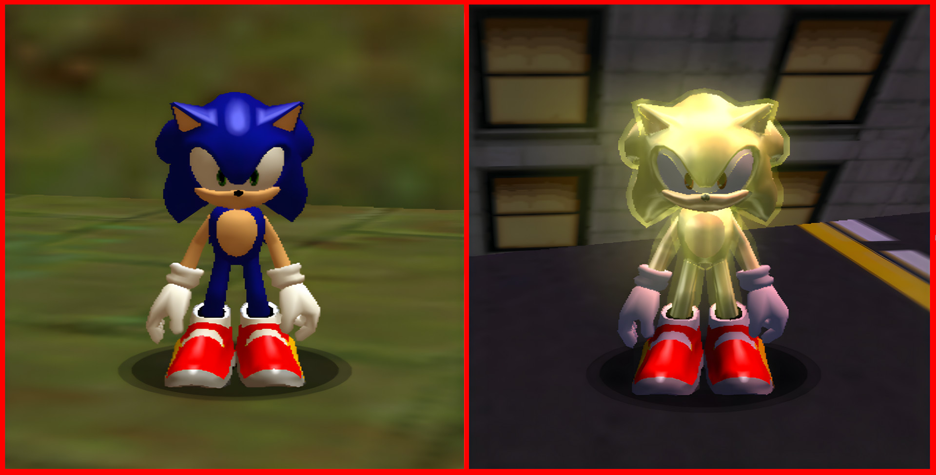2A Sonic (Runners) SA2 Mod for Shadow The Hedgehog | ShTH Mods