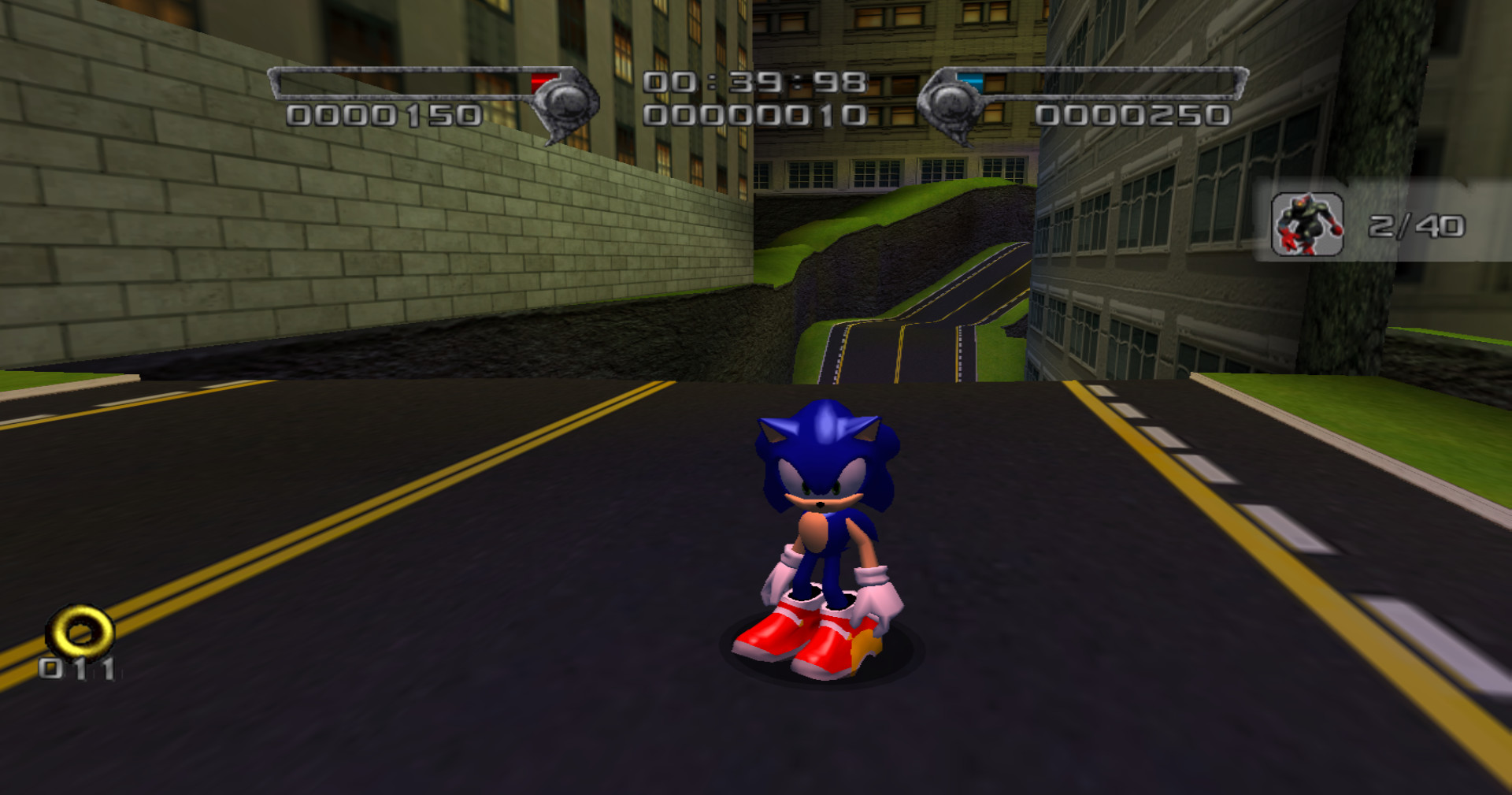 2A Sonic (Runners) SA2 Mod for Shadow The Hedgehog | ShTH Mods
