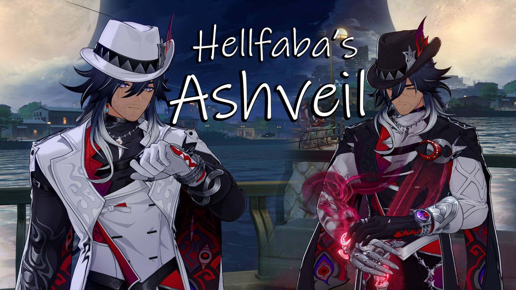 Hellfaba's Ashveil Mod for Honkai Star Rail | HSR Mods