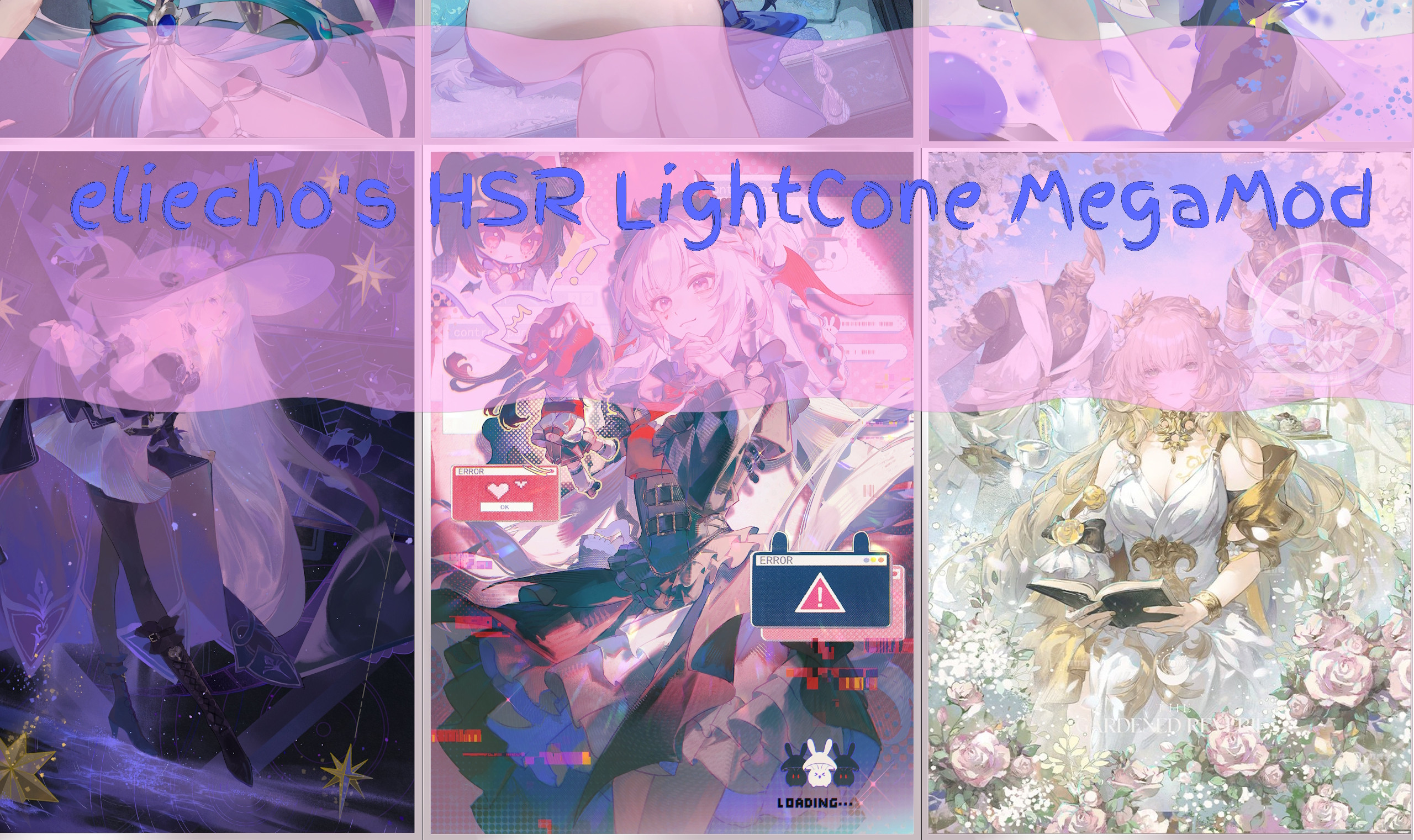 eliecho's HSR LightCone Megamod (not really)) Mod for Honkai Star Rail ...